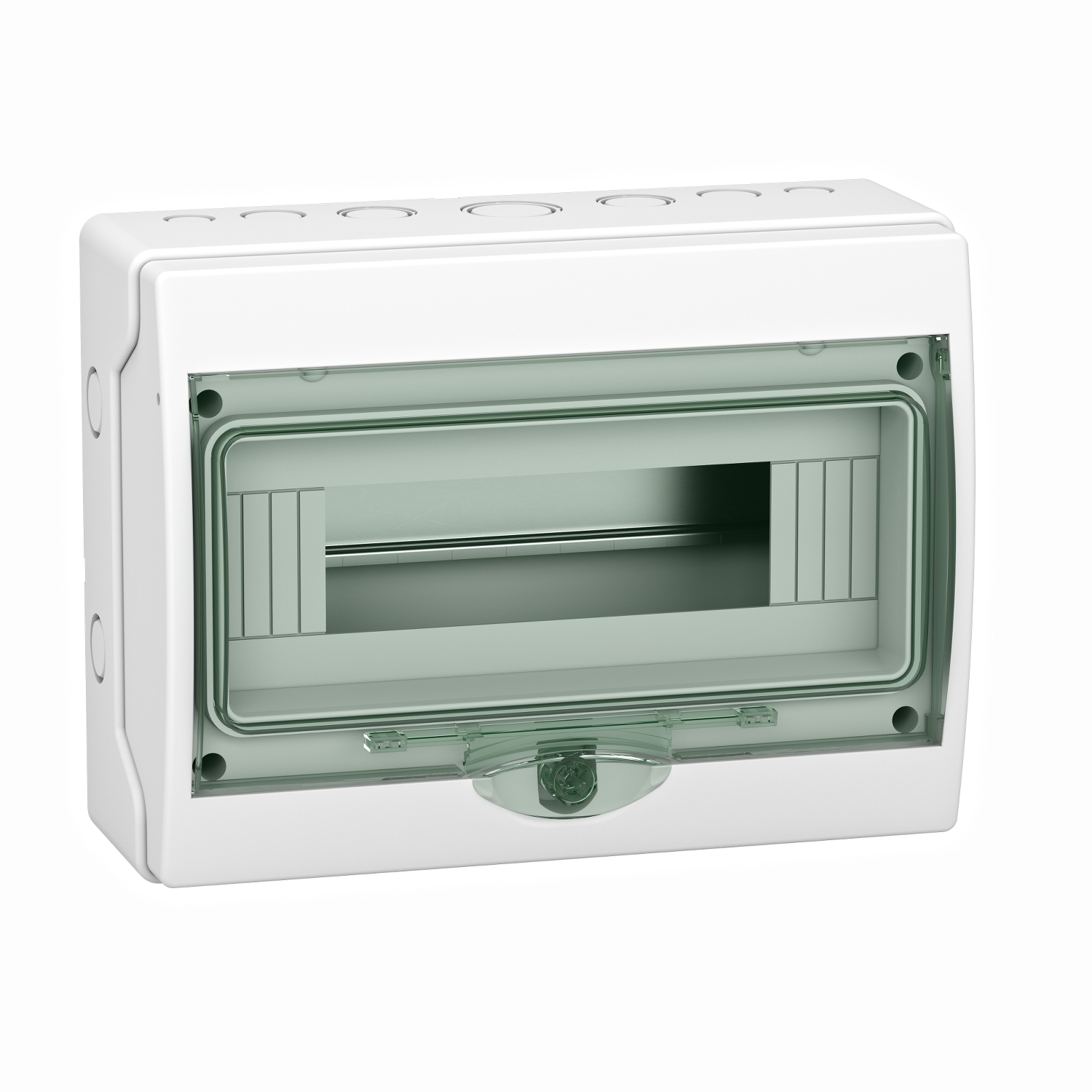Weatherproof enclosure, mini Kaedra, for modular device, 1x12 modules ...