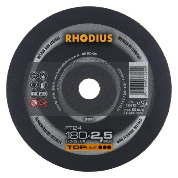 RHODIUS :- CUTTING DISCS - CMH